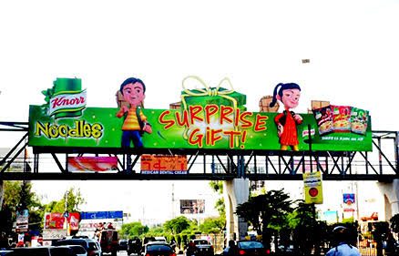 Pedestrian Bridge Advertising Agency in Karachi | Artavia