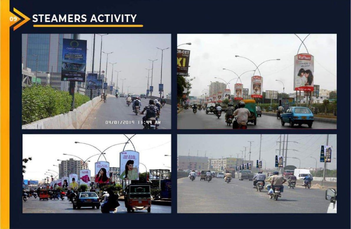 Best Streamers advertisement company in Karachi - Artavia