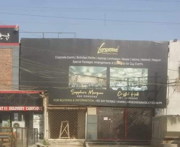 Signboard Fabrication company in Karachi