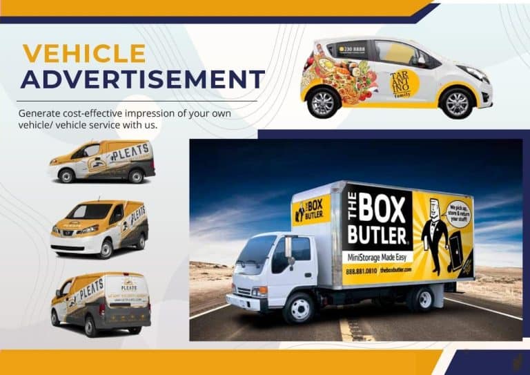 Artavia - Best Vehicle Advertisement Agency in Karachi